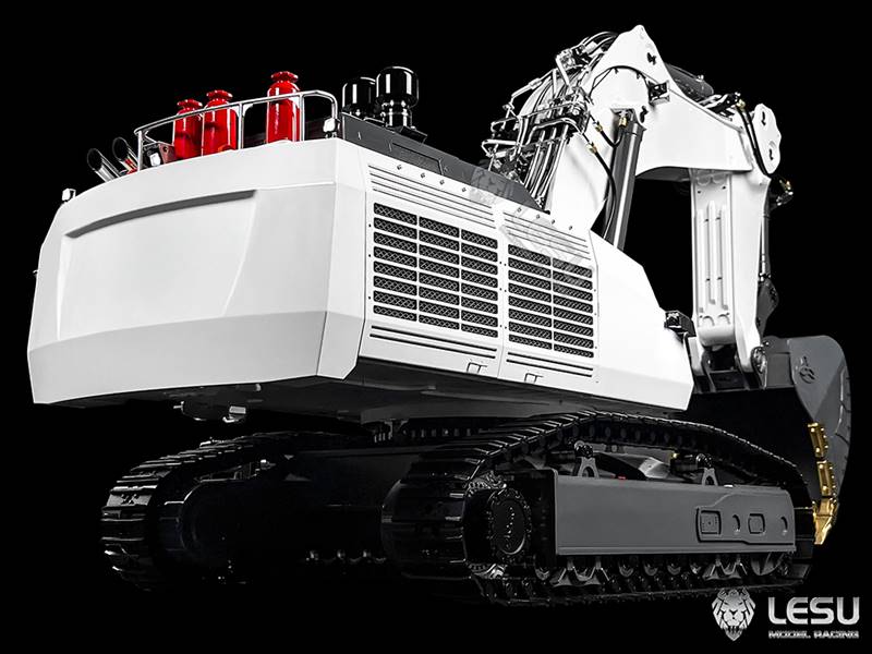 Lili-Modellbau KG - Lesu Minenbagger 130t mit Tieflöffel, R9150, 1:14, ARTR