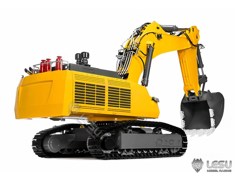 Lili-Modellbau KG - Lesu Minenbagger 130t mit Tieflöffel, R9150, 1:14, ARTR