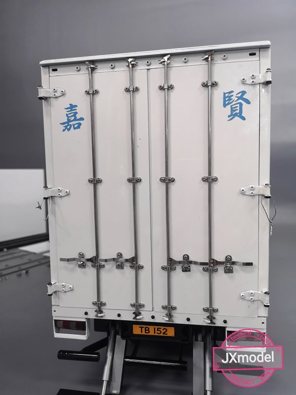 Lili-Modellbau - JX-Model Container Aufbau für Tamiya LKW, 1:14